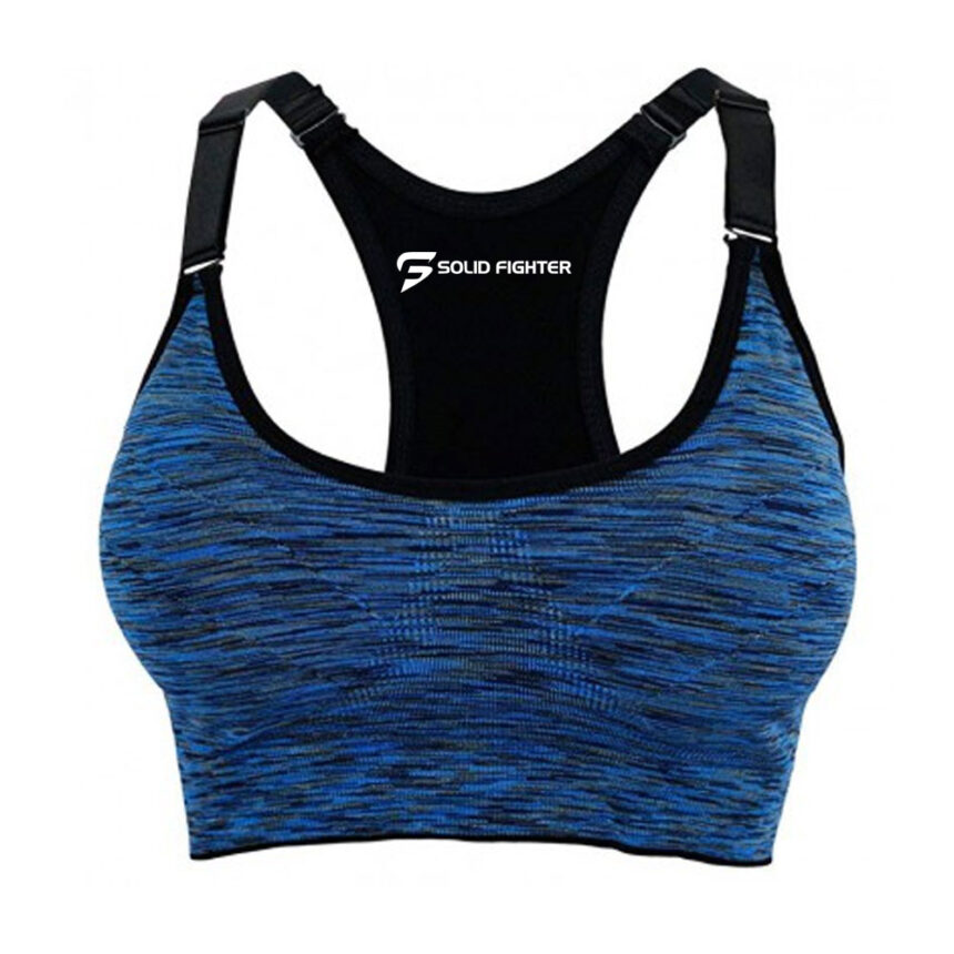 Custom Sports Bra – SOLID FIGHTER