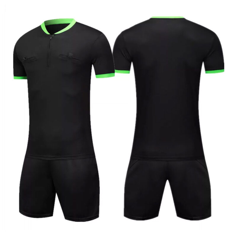 Black Refree Uniforms - Custom Apparel Manufacturer & Custom Boxing ...